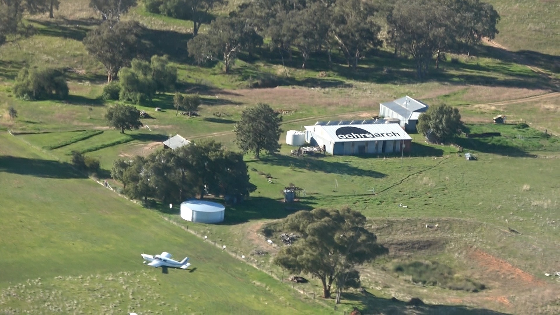 Fly-ins | Ochre Arch Farm Tours